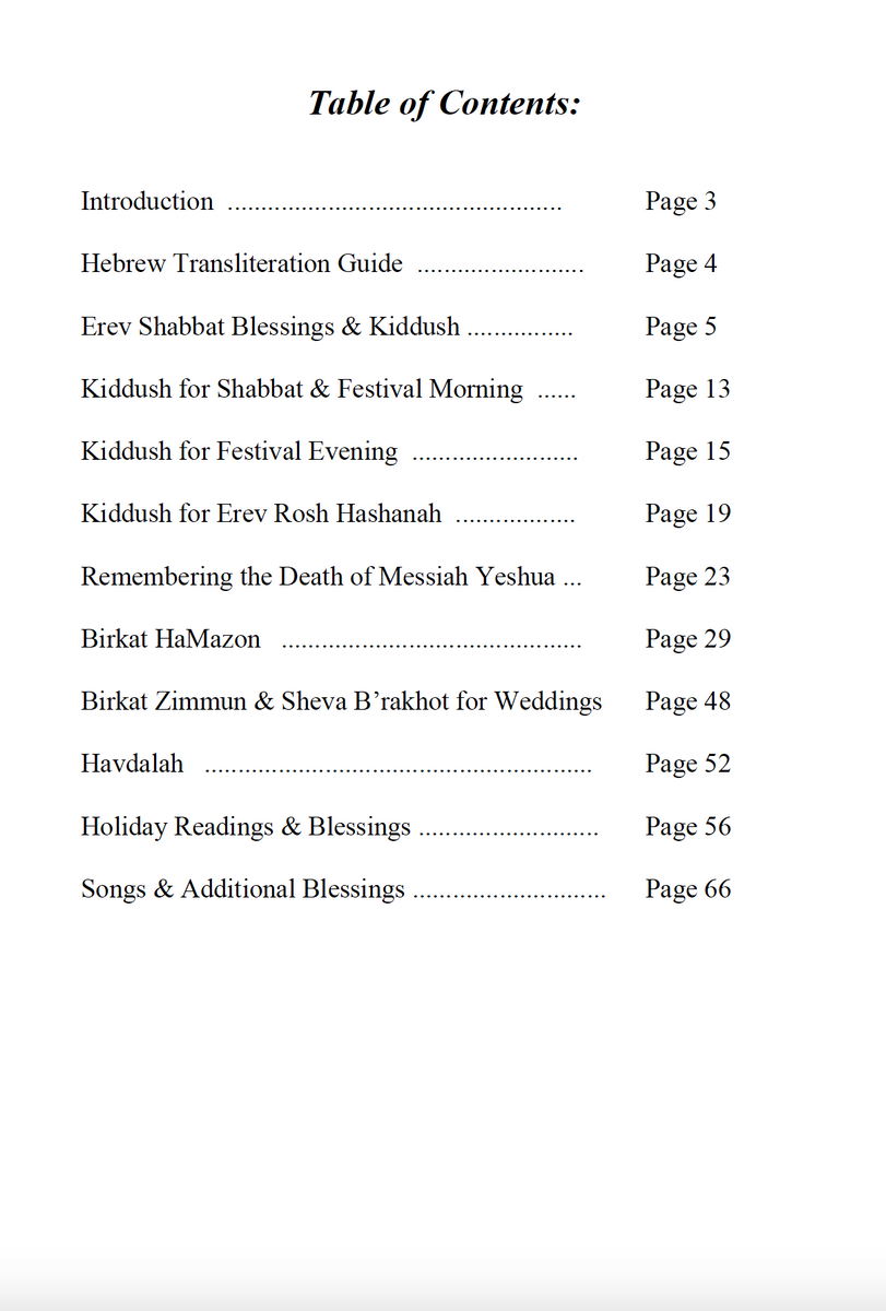 Budoff Bencher: A Book of Prayers and Songs for a Messianic Jewish Hom ...