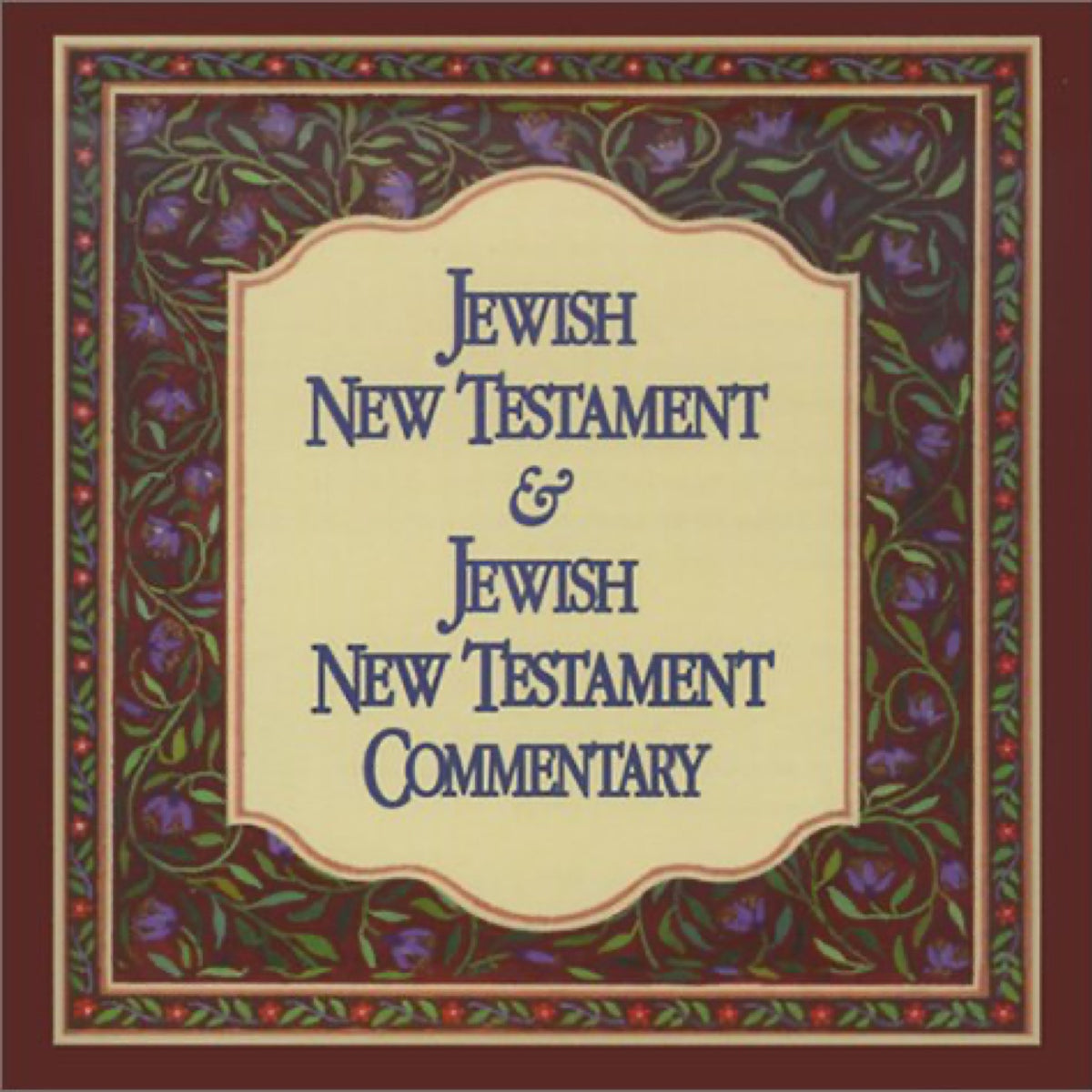 Jewish New Testament: A Translation by David H. Stern - Updated Text w ...